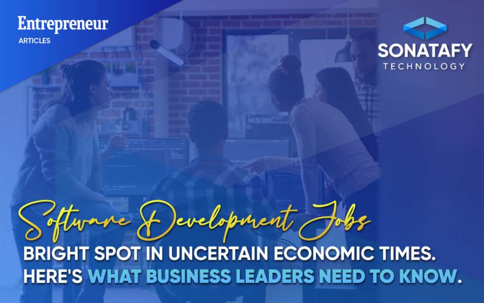 Software Development Jobs Are a Bright Spot in Uncertain Economic Times ...