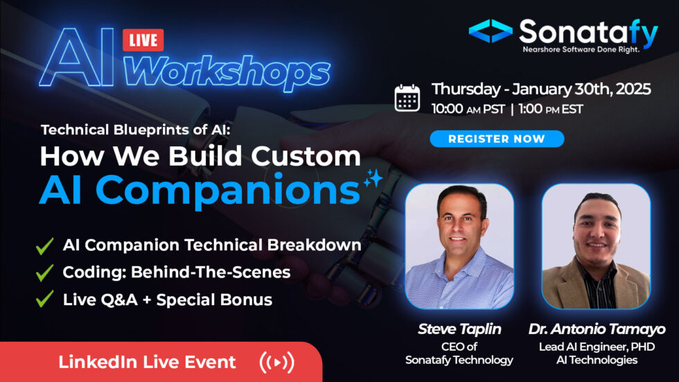 Sonatafy Technology | Top Nearshore Software Development Firm