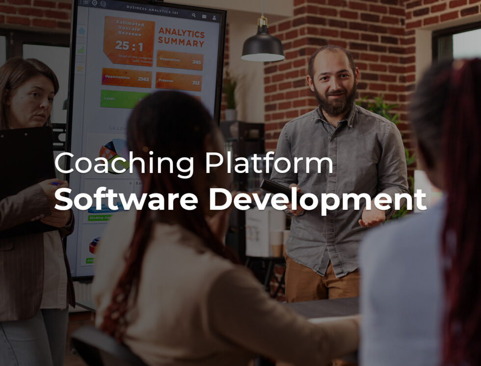 Coaching Platform Company - Software Development - Case Study